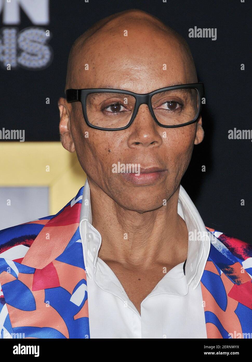 RuPaul arrives at "A Star Is Born" Los Angeles Premiere held at The ...