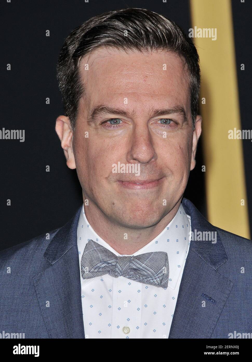 Ed Helms arrives at "A Star Is Born" Los Angeles Premiere held at The ...