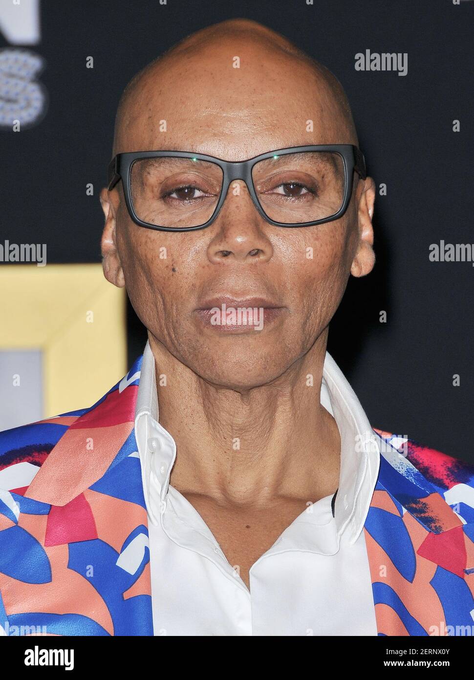 RuPaul arrives at "A Star Is Born" Los Angeles Premiere held at The ...