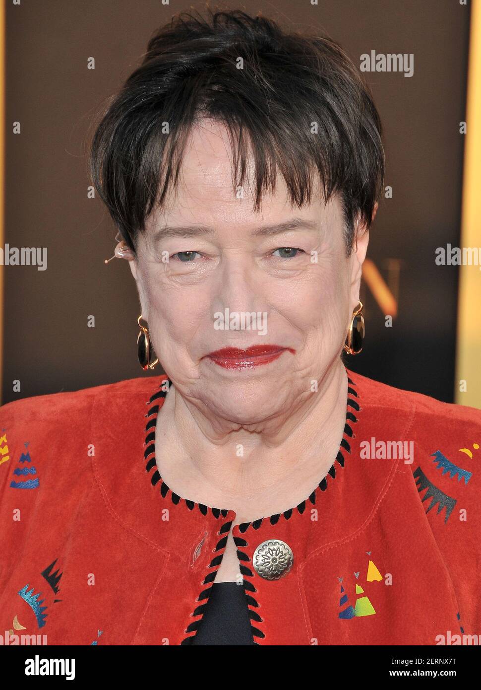 Kathy Bates arrives at "A Star Is Born" Los Angeles Premiere held at ...