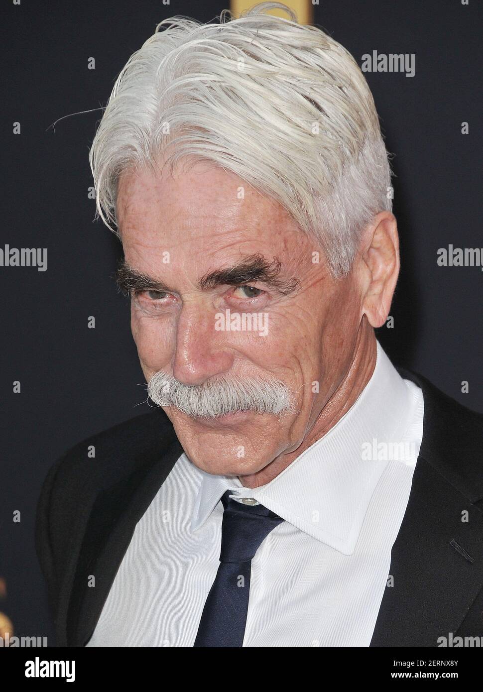 Sam Elliott arrives at "A Star Is Born" Los Angeles Premiere held at ...
