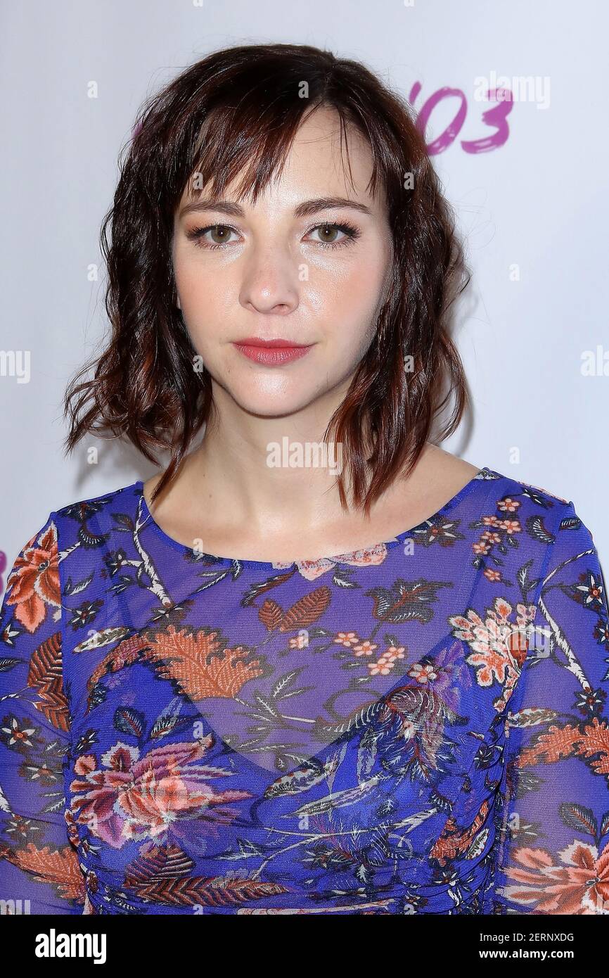 Erin Darke attends the Los Angeles Red Carpet Premiere of "Summer '03 ...