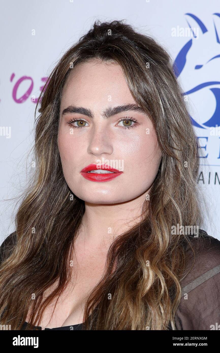 Kathryn Gallagher attends the Los Angeles Red Carpet Premiere of ...