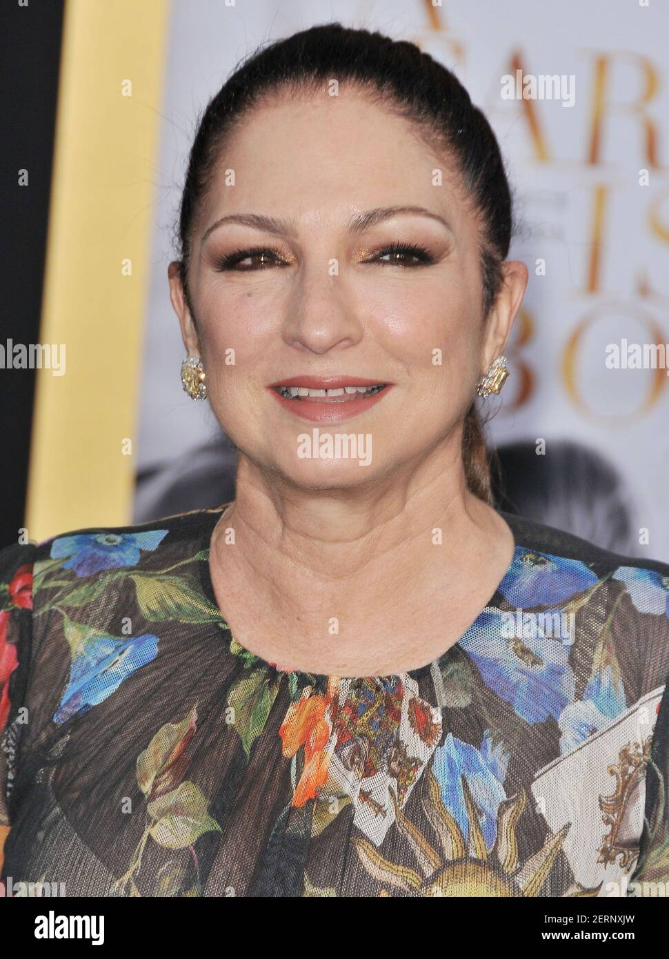 Gloria Estefan arrives at "A Star Is Born" Los Angeles Premiere held at ...