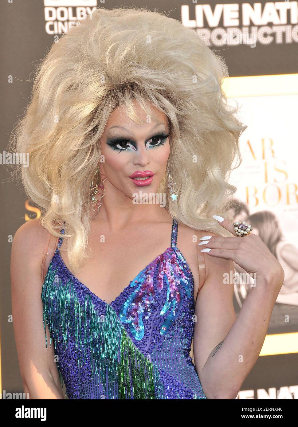 Willam Belli arrives at "A Star Is Born" Los Angeles Premiere held at ...