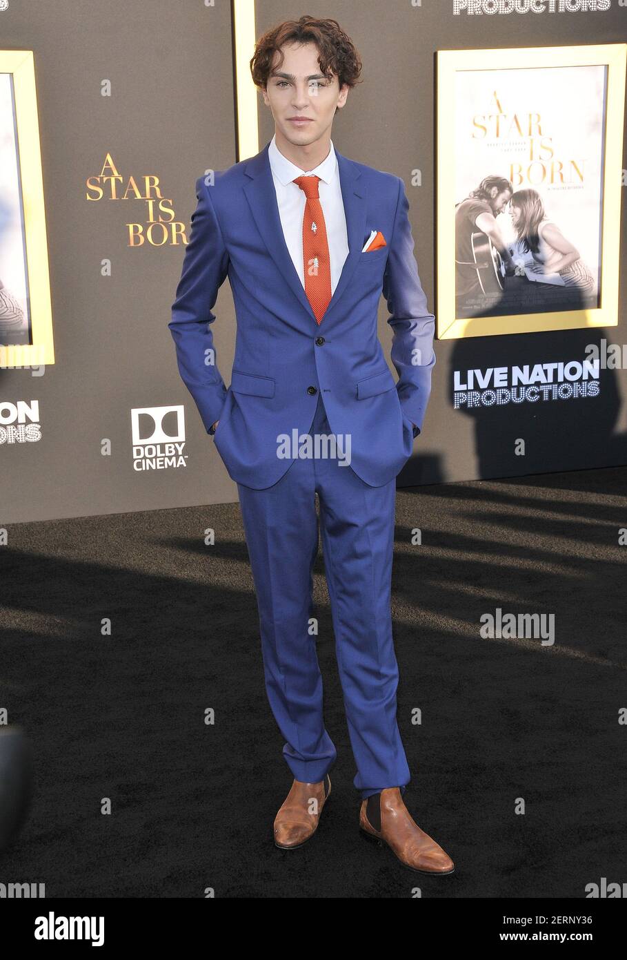 Stevie Ruffs arrives at "A Star Is Born" Los Angeles Premiere held at ...