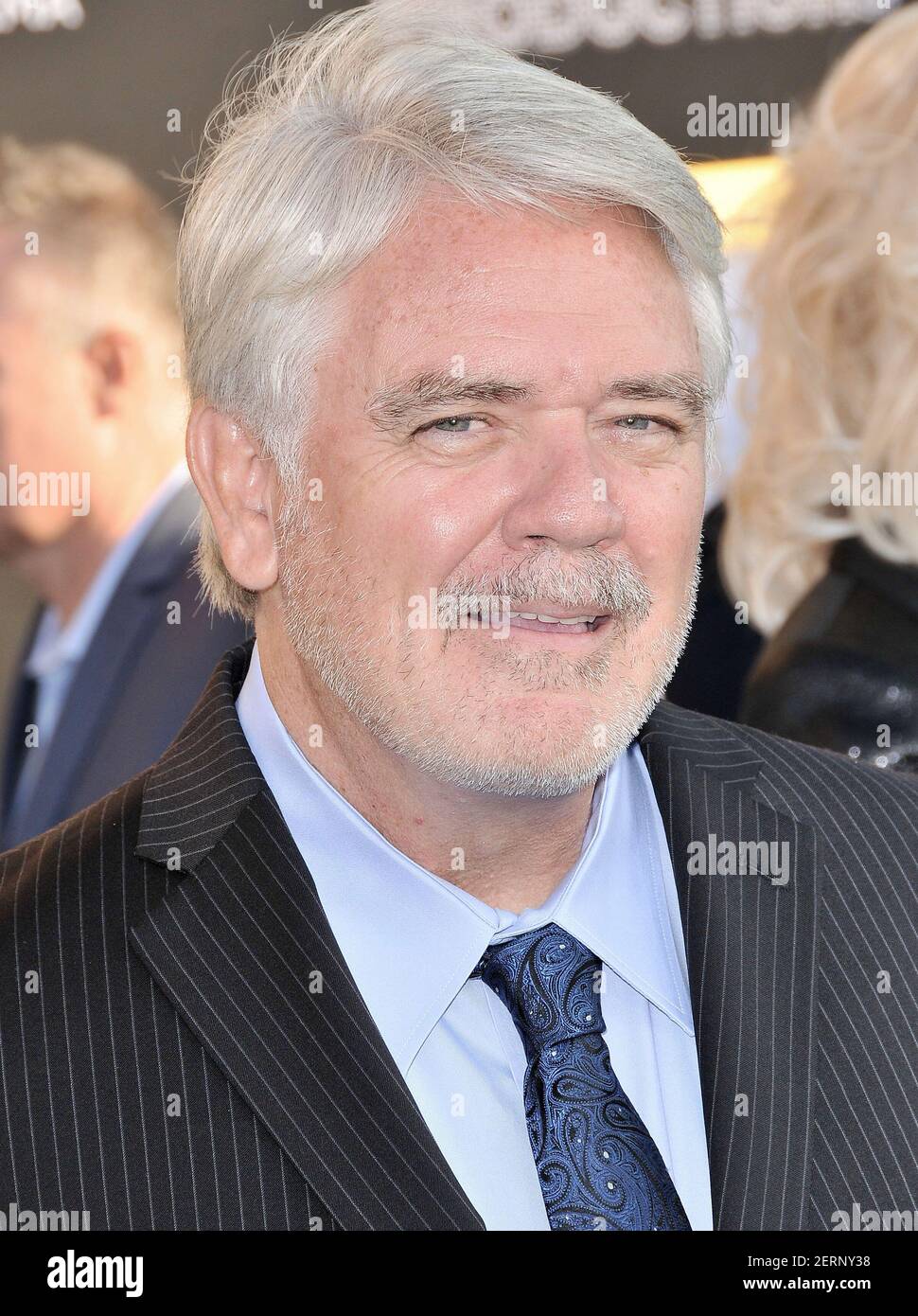 Michael Harney arrives at "A Star Is Born" Los Angeles Premiere held at ...