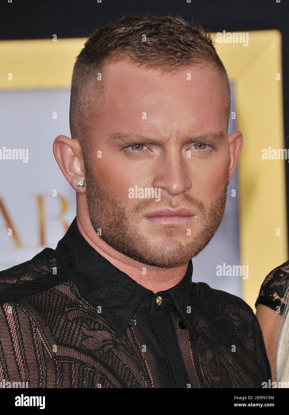 August Getty arrives at "A Star Is Born" Los Angeles Premiere held at ...