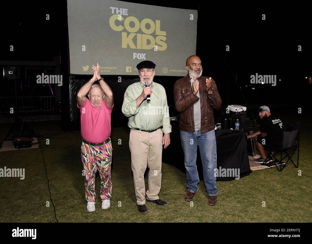BEVERLY HILLS, CA - SEPTEMBER 24: Leslie Jordan, Martin Mull and David ...