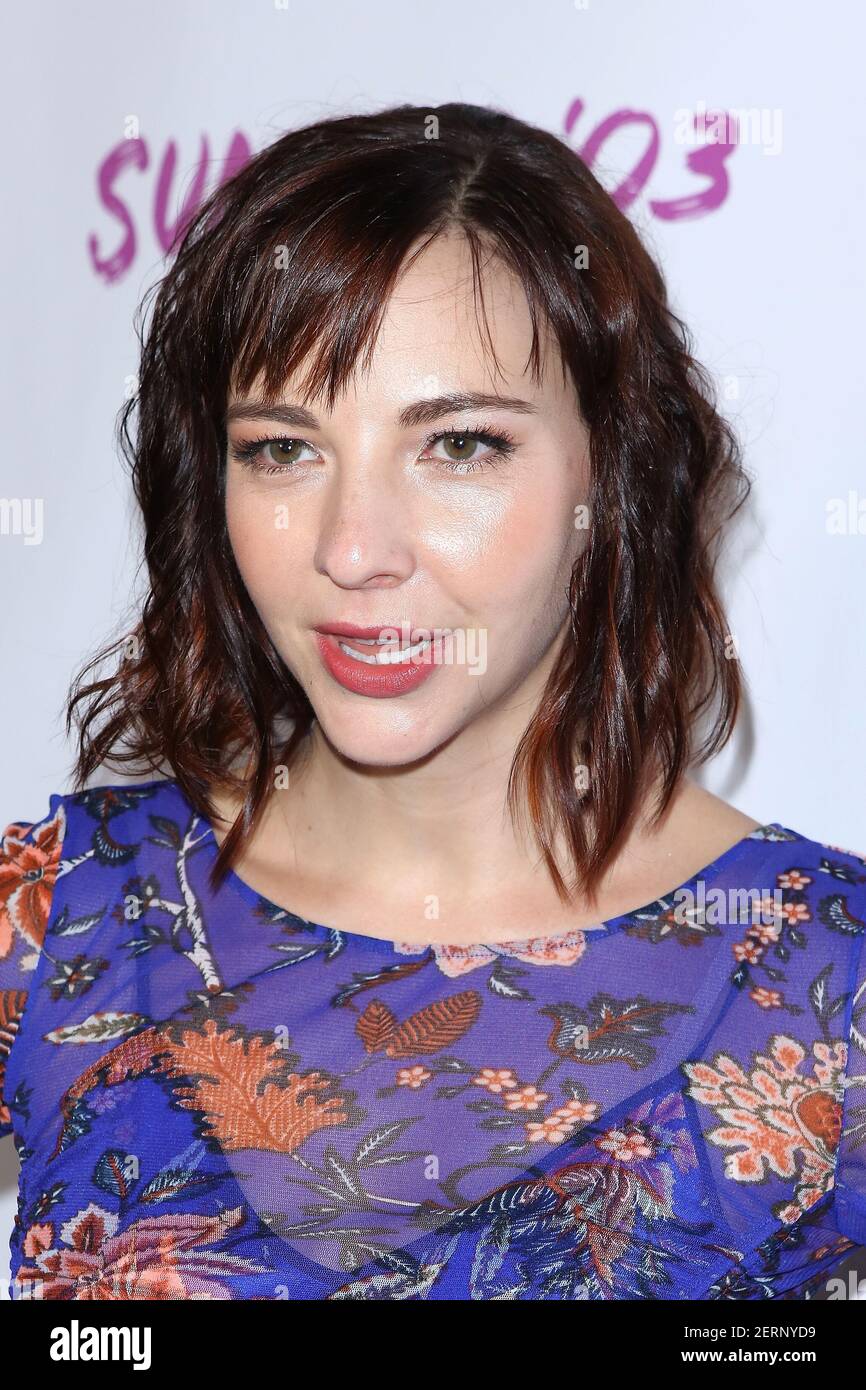 Erin Darke attends the Los Angeles Red Carpet Premiere of "Summer '03 ...