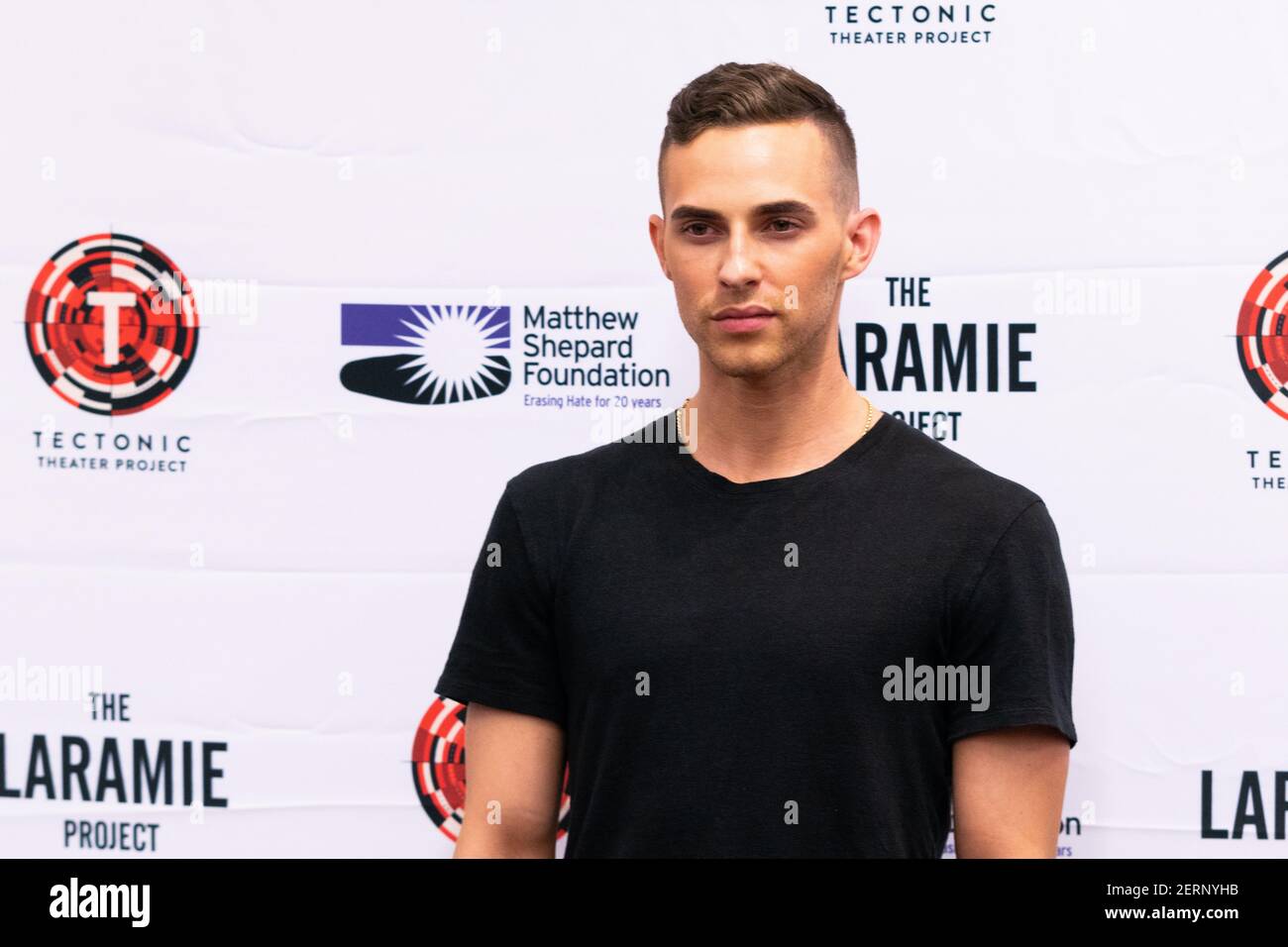 Adam Rippon attends the LARAMIE: A LEGACY, an all-star reading of "The ...