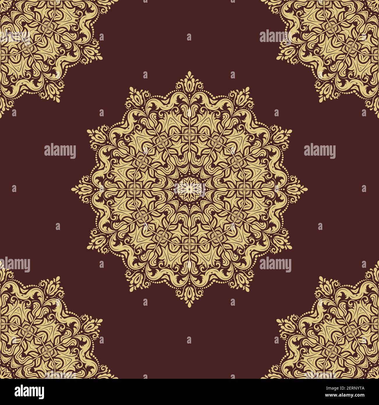Classic Seamless Pattern Stock Photo - Alamy