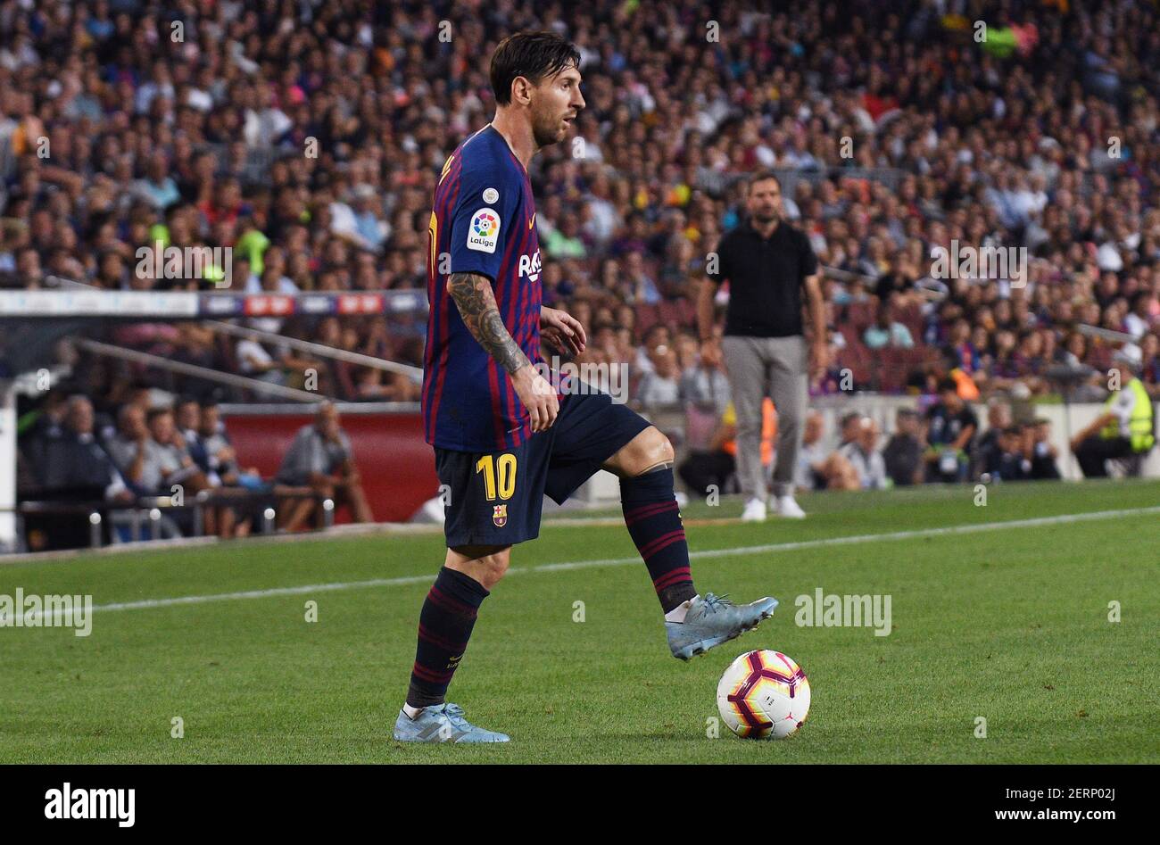 BARCELONA, 23-09-2018. LaLiga 2018/ 2019, date 5. FC Barcelona 2-2 ...