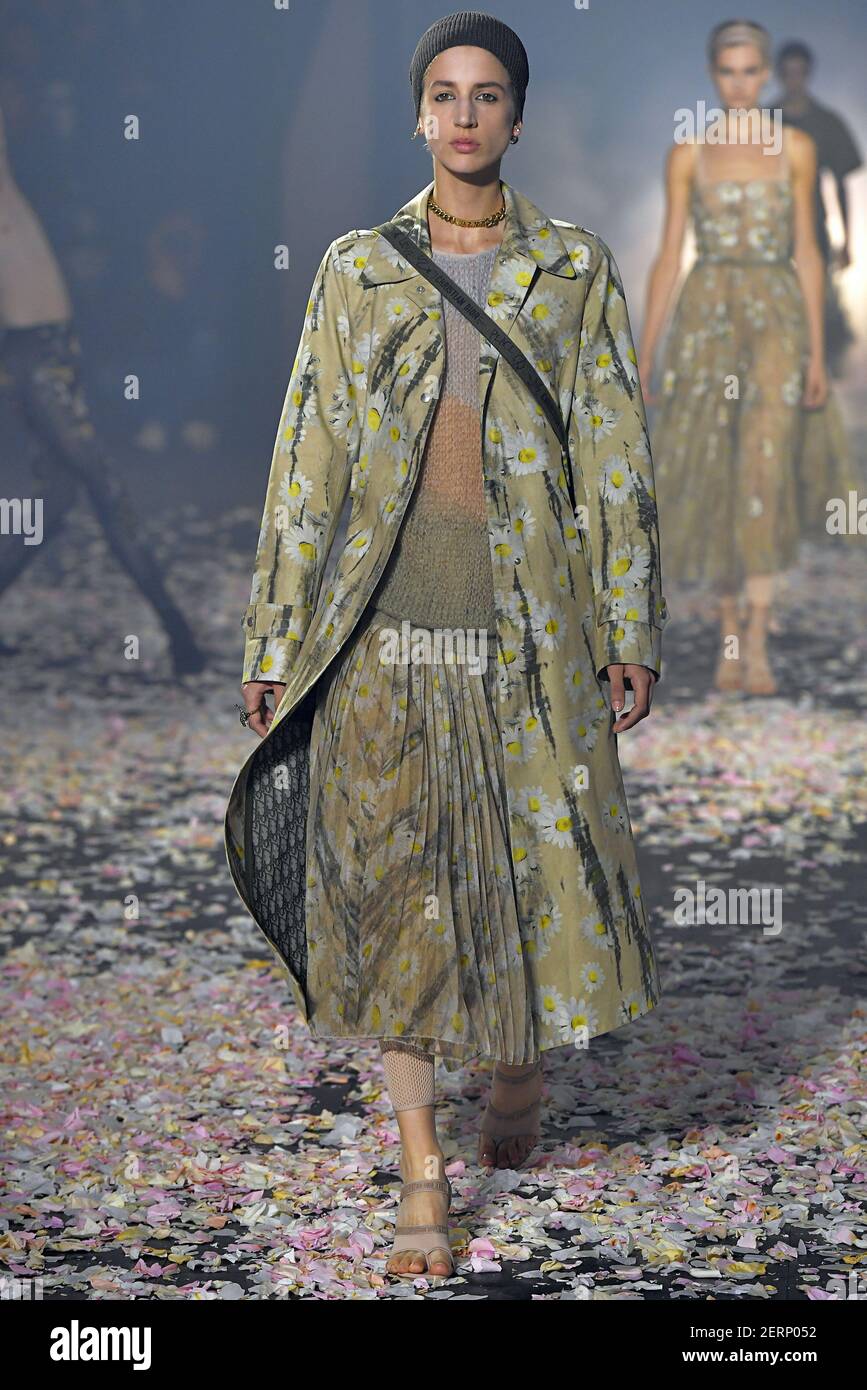 Model Rachel Marx walks on the runway during the Christian Dior Fashion ...