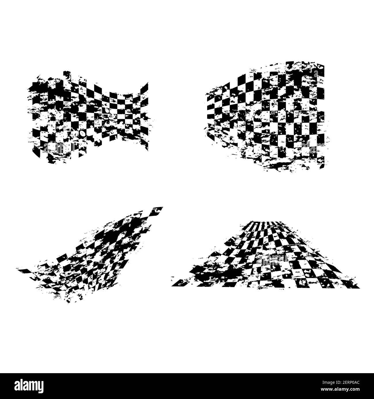 Sport flags grunge set five Stock Vector Image & Art - Alamy