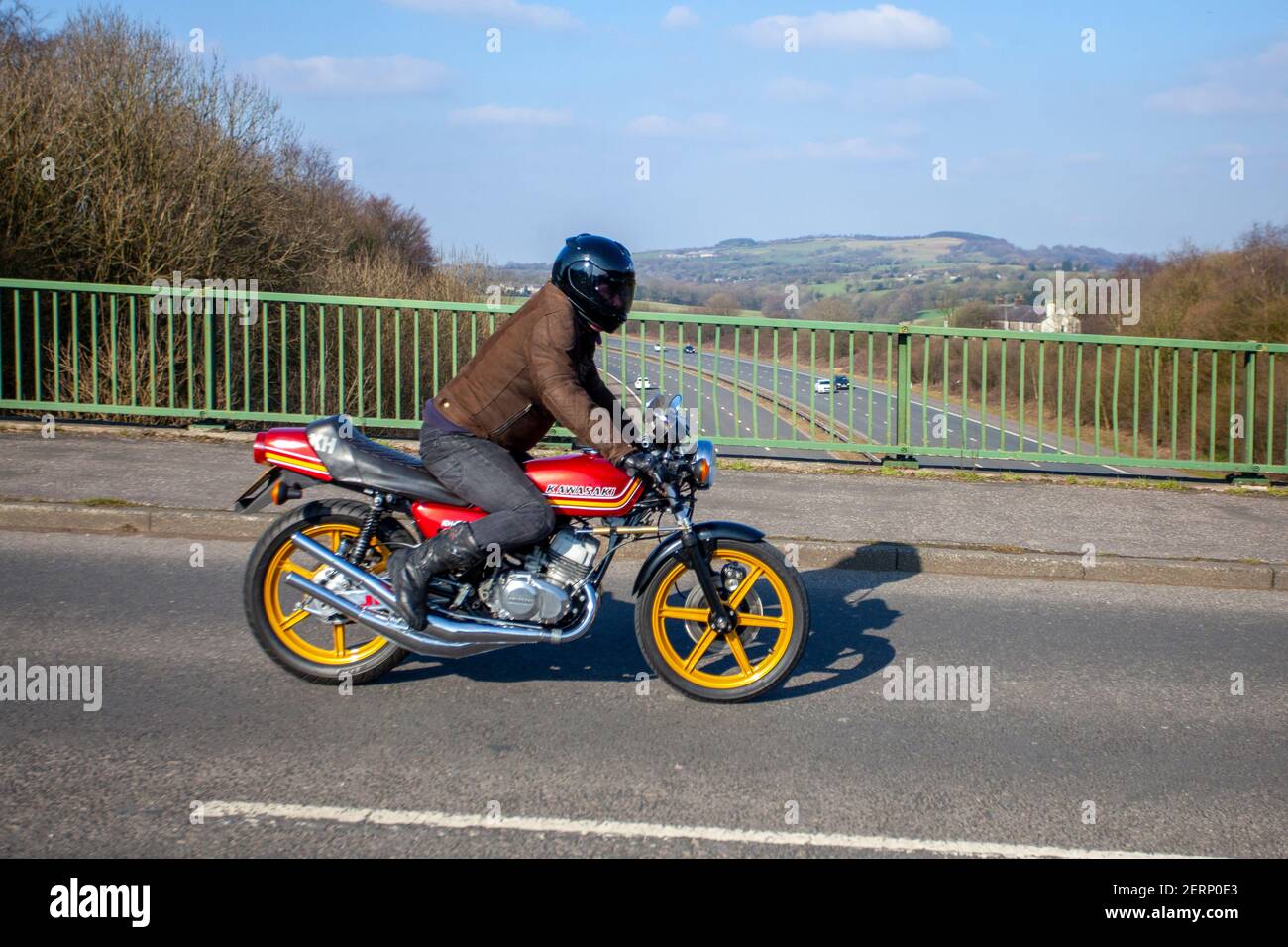 1970s motorcycle helmet hi-res stock photography and images - Alamy