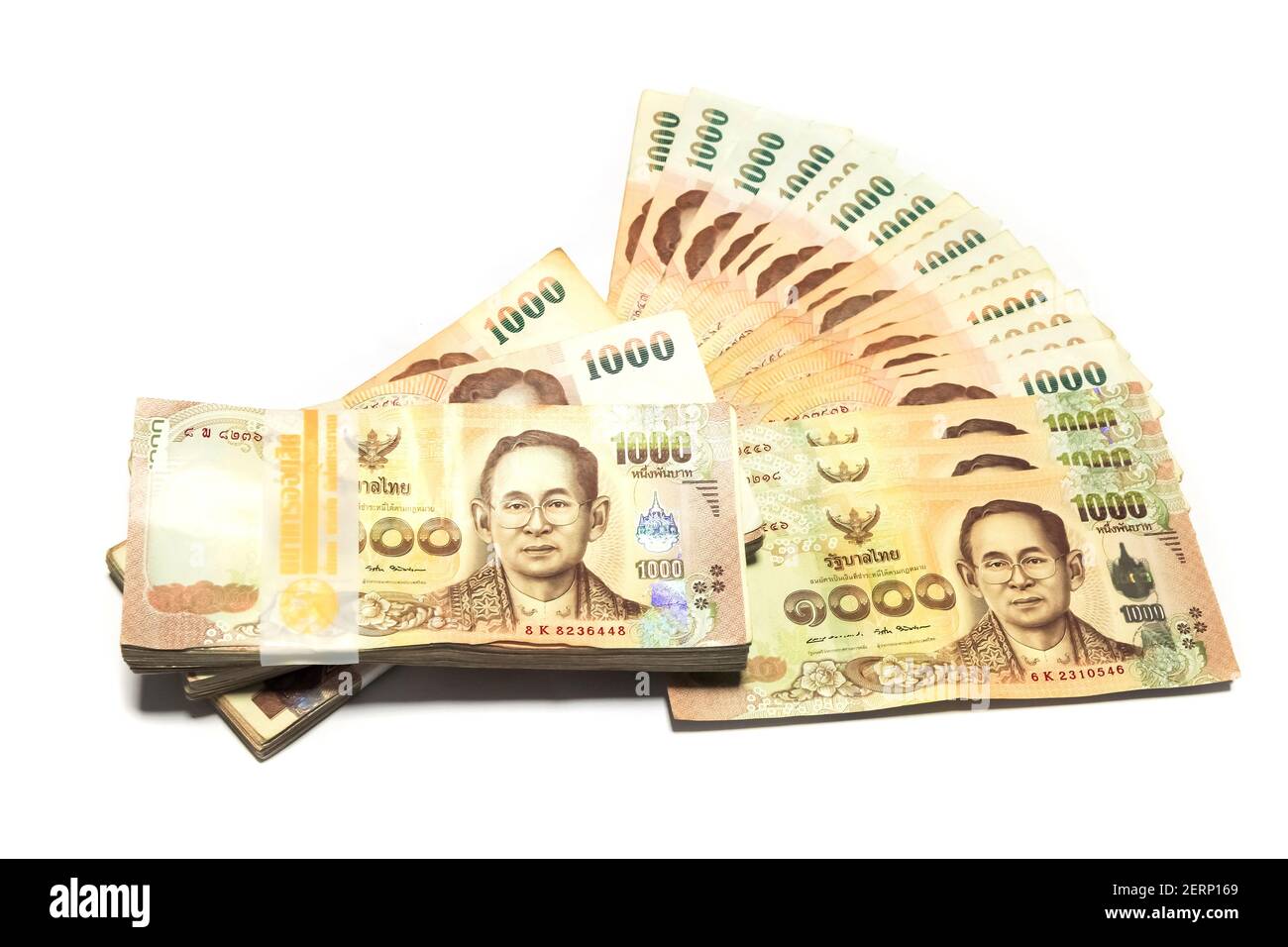 Thailand thai baht currency note sign hi-res stock photography and ...