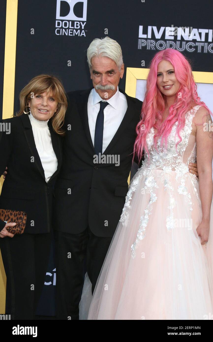 LOS ANGELES - SEP 24: Katharine Ross, Sam Elliott Cleo Rose Elliott at ...