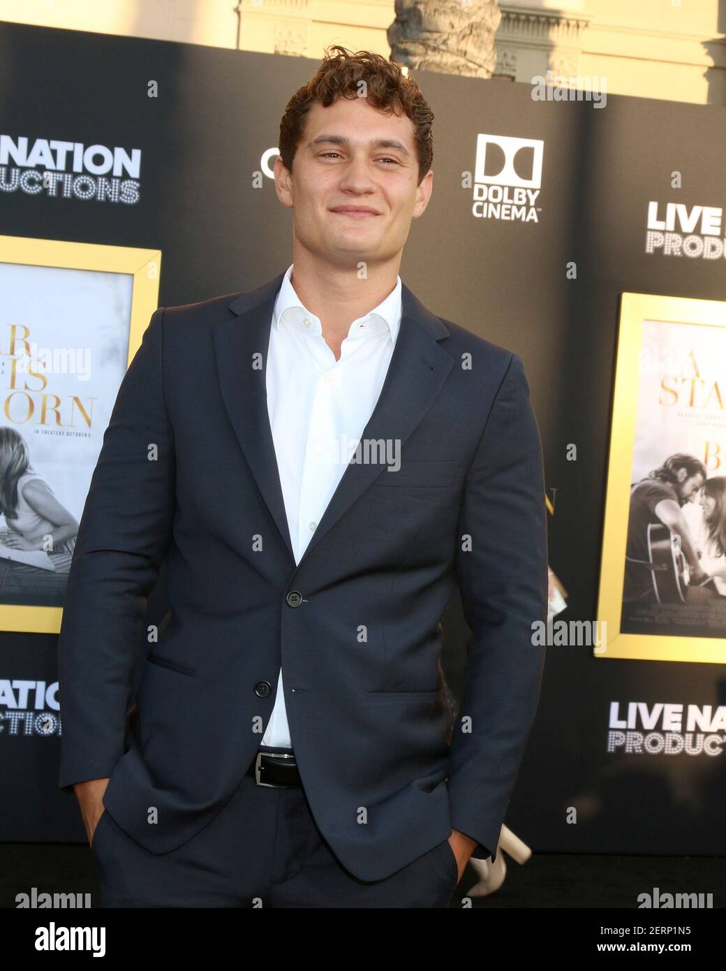 LOS ANGELES - SEP 24: Rafi Gavron at the "A Star is Born" LA Premiere ...