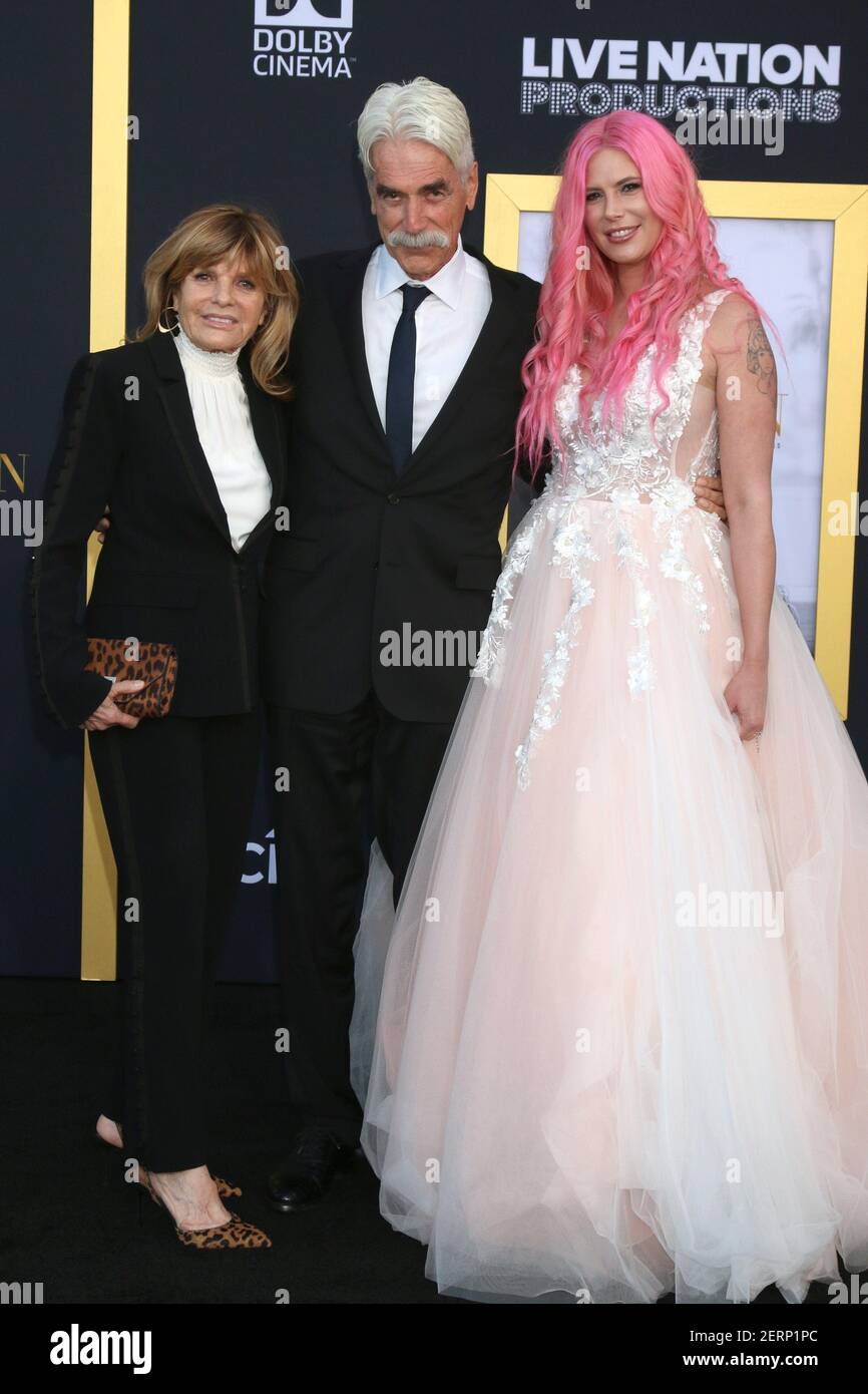 LOS ANGELES - SEP 24: Katharine Ross, Sam Elliott Cleo Rose Elliott at ...