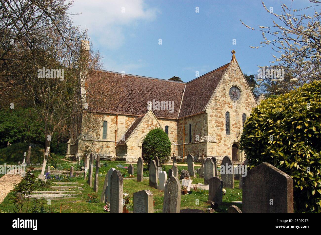 The newer of the two churches dedicated to Saint Boniface in the ...