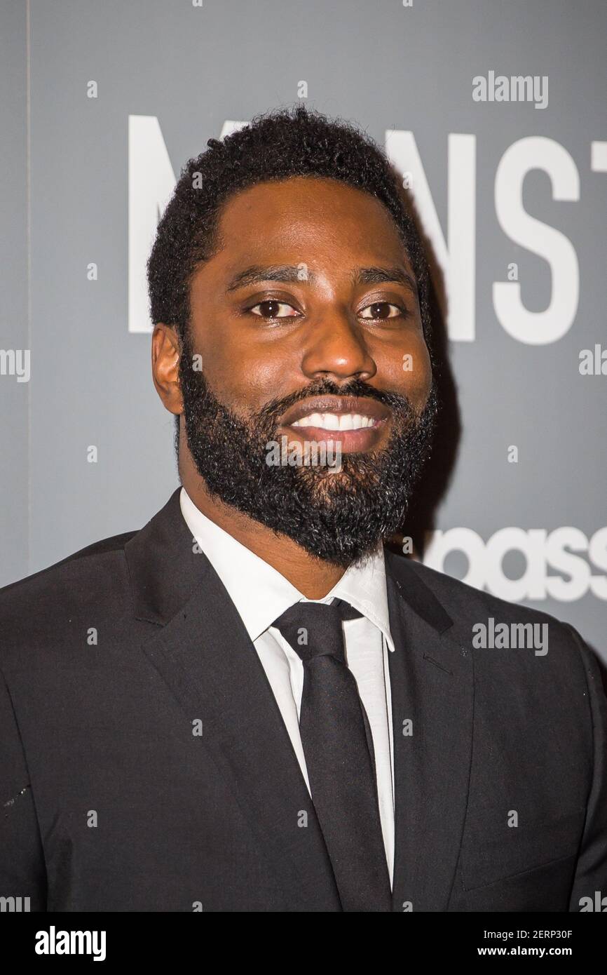 Actor John David Washington attends the New York premiere of 'Monsters ...