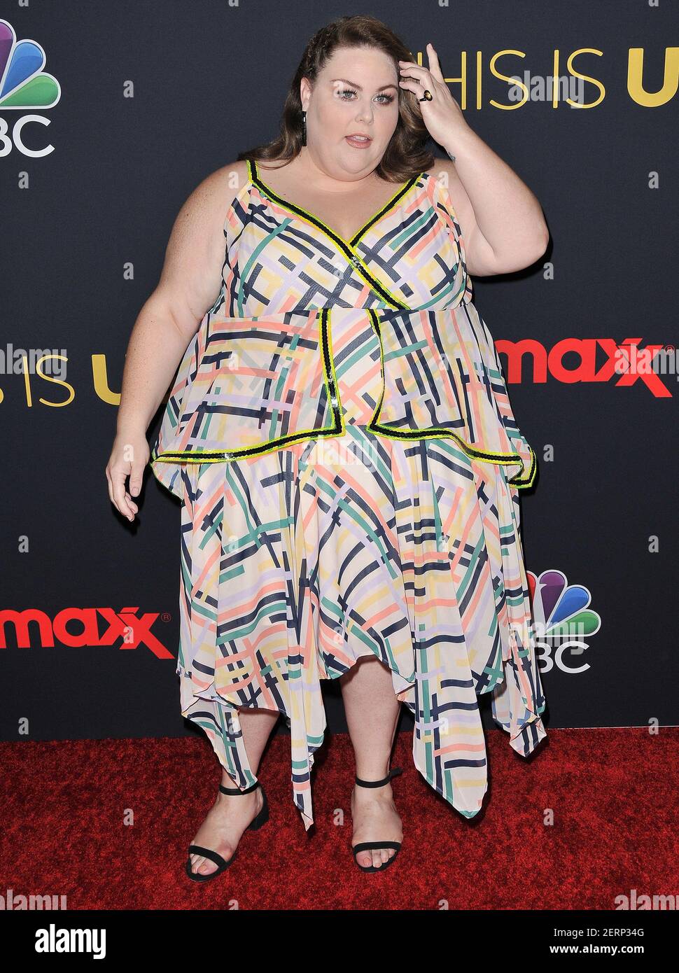 Chrissy Metz arrives at NBC's "This Is Us" Season 3 Premiere Screening ...