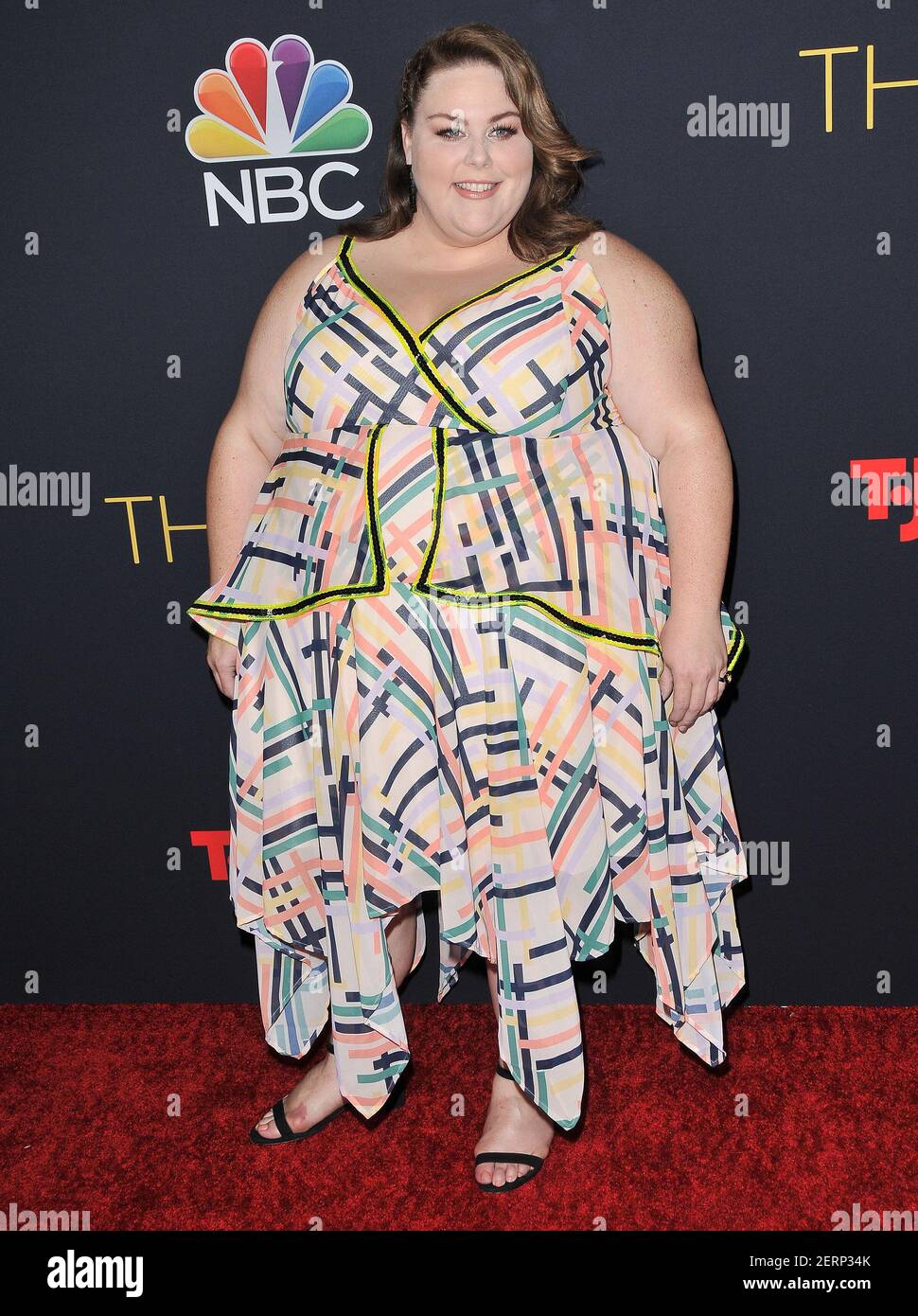 Chrissy Metz arrives at NBC's "This Is Us" Season 3 Premiere Screening ...