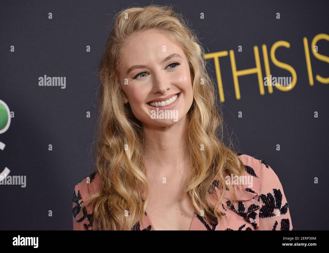 Caitlin Thompson arrives at NBC's "This Is Us" Season 3 Premiere ...
