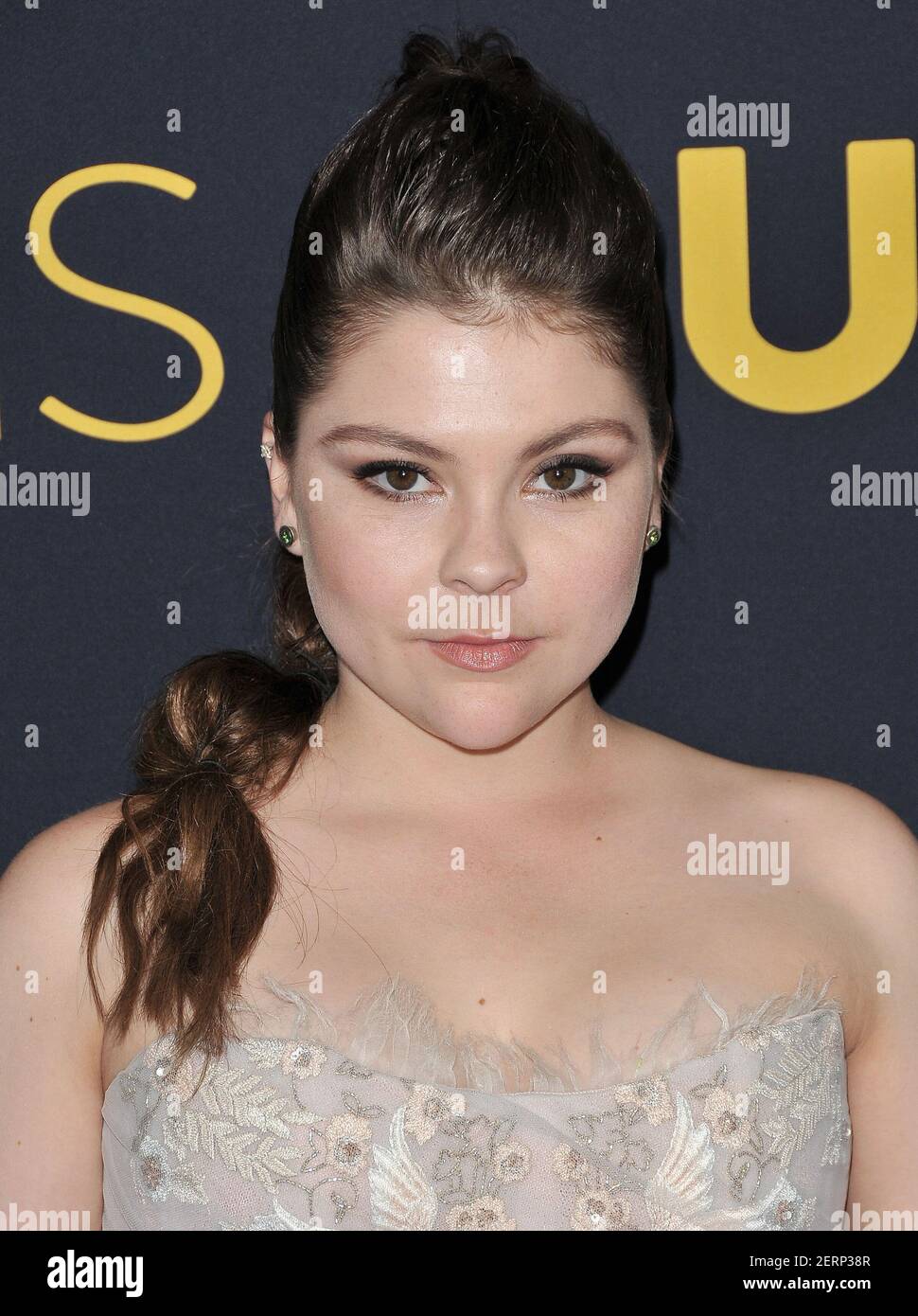 Hannah Zeile arrives at NBC's "This Is Us" Season 3 Premiere Screening ...