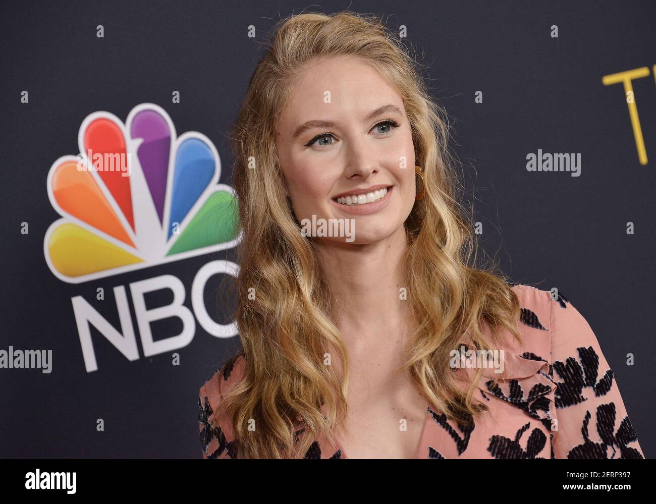 Caitlin Thompson arrives at NBC's "This Is Us" Season 3 Premiere ...