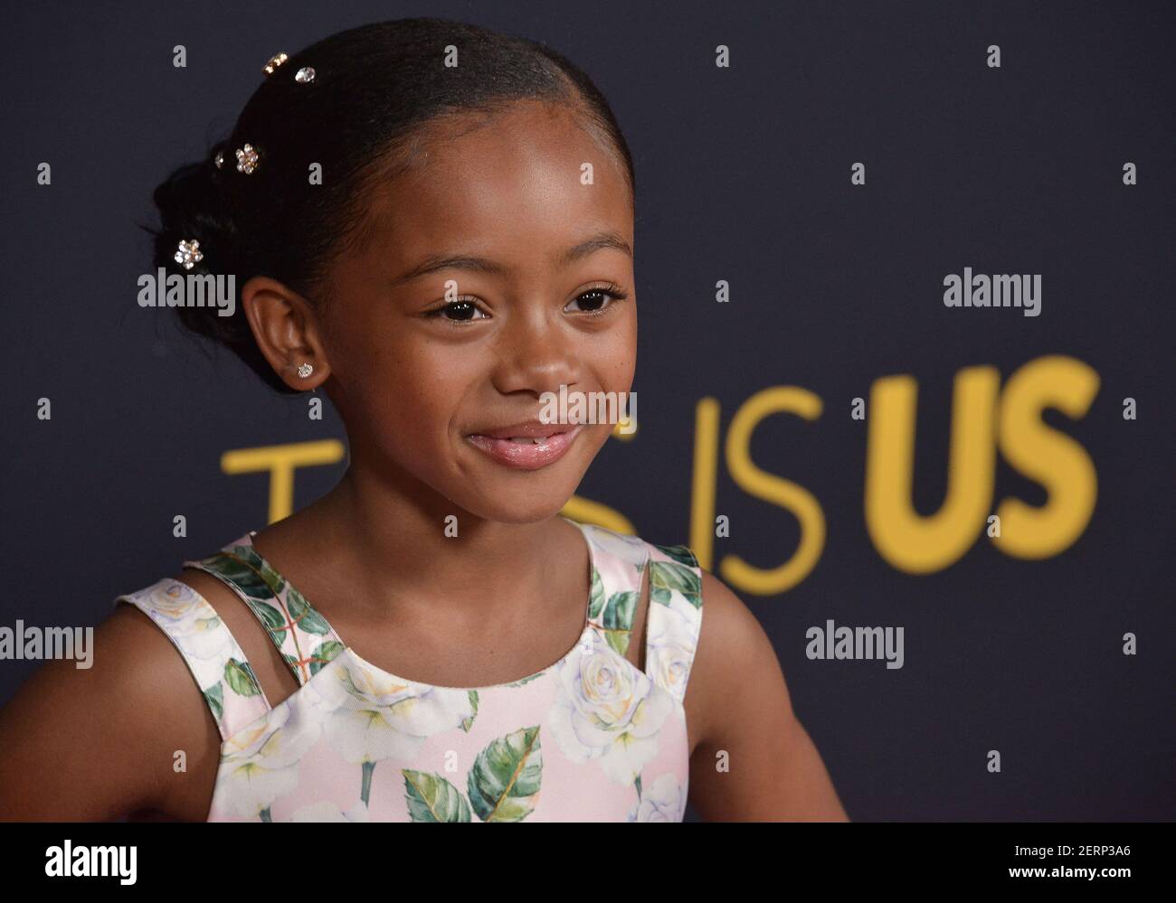 Faithe Herman arrives at NBC's "This Is Us" Season 3 Premiere Screening ...