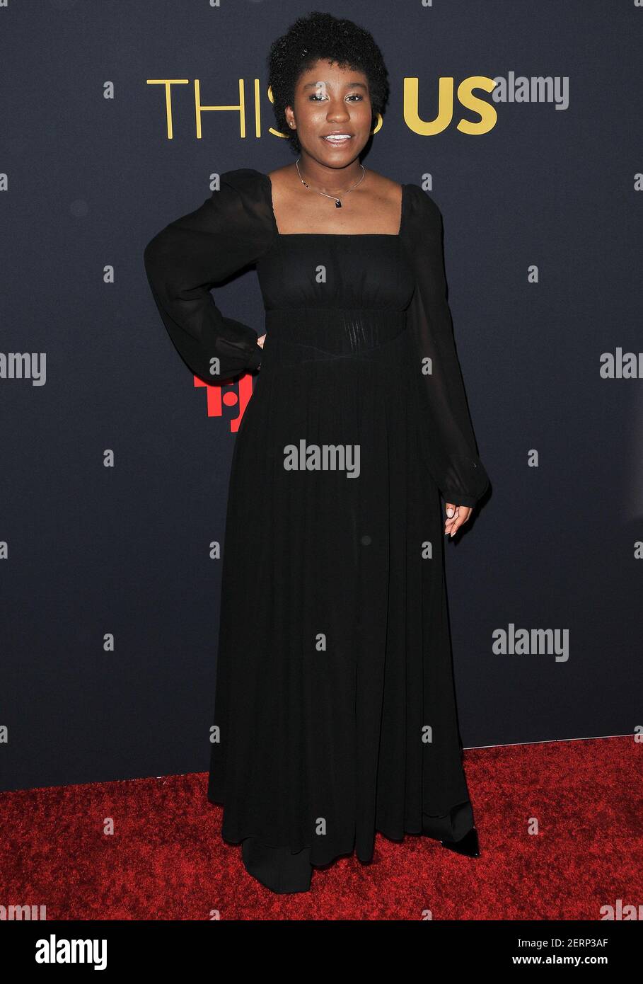 Lyric Ross arrives at NBC's "This Is Us" Season 3 Premiere Screening ...