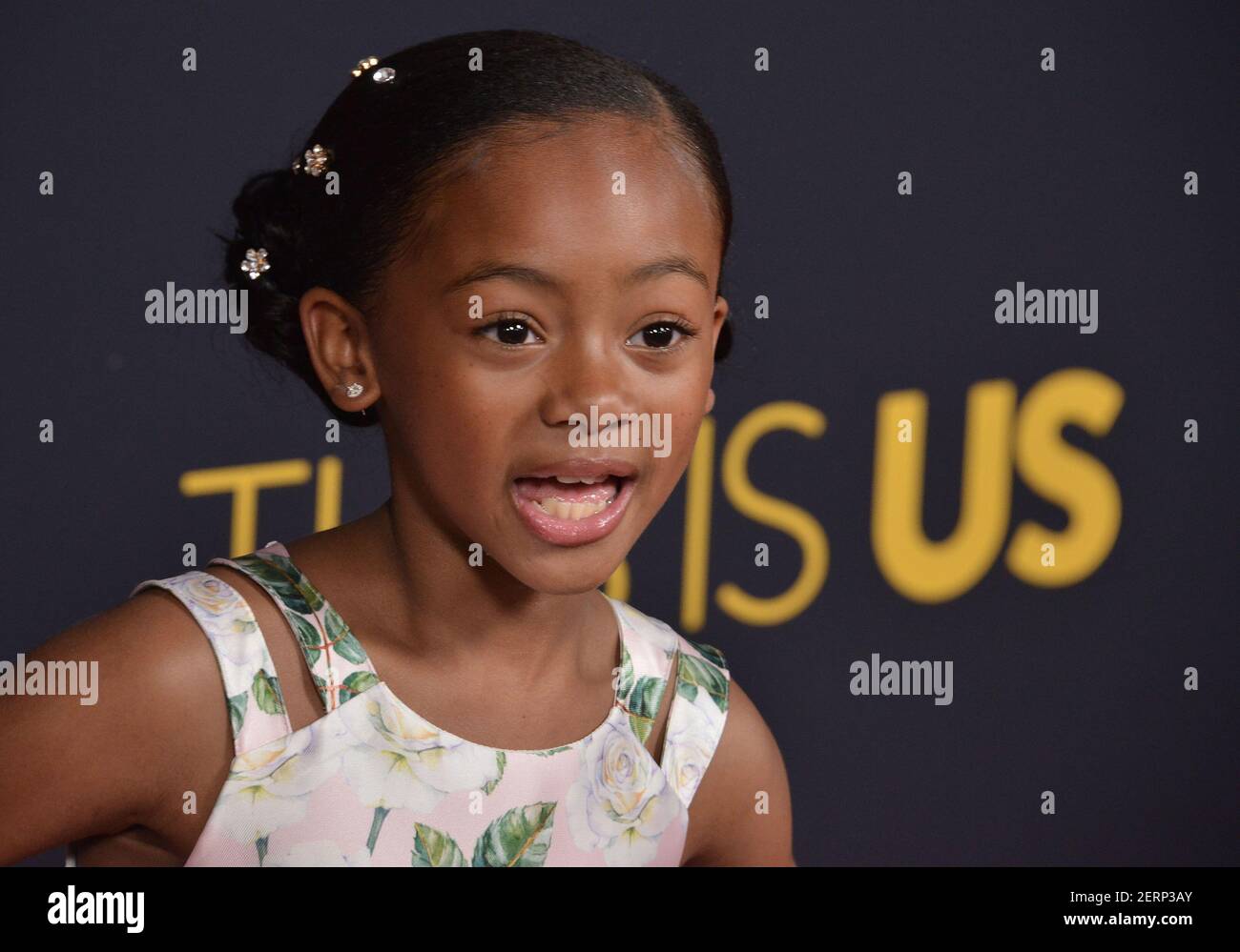 Faithe Herman arrives at NBC's "This Is Us" Season 3 Premiere Screening ...