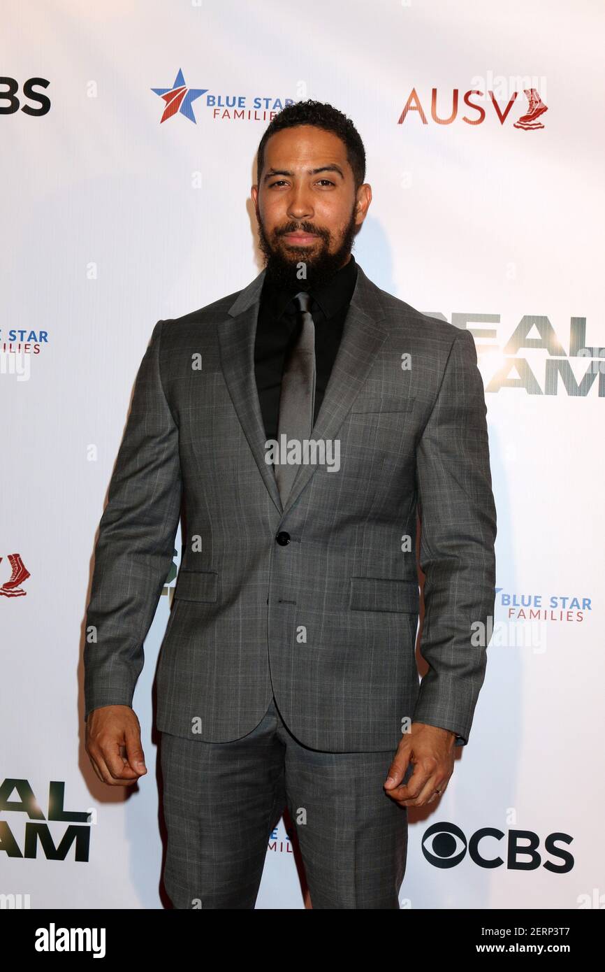 Neil Brown Jr at the "Seal Team" Season 2 Premiere Screening at the ...