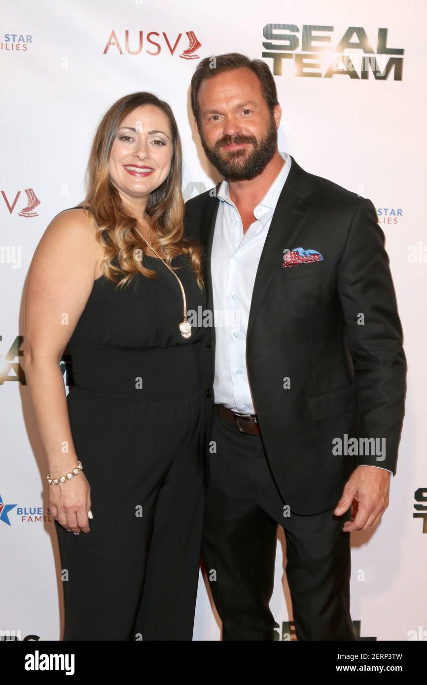 Wife, Judd Lormand at the "Seal Team" Season 2 Premiere Screening at ...