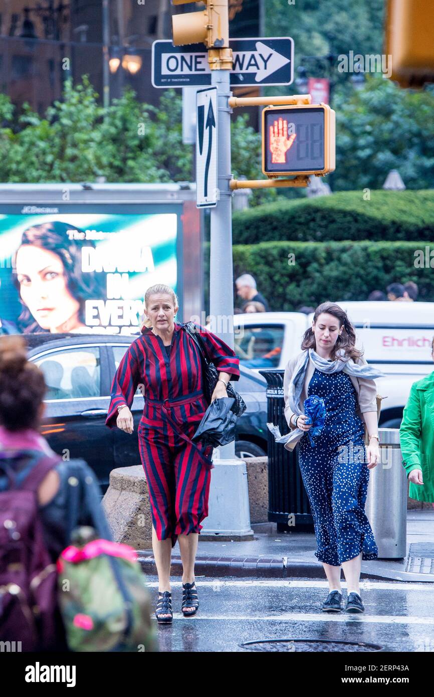 Princess Mabel before the start of the GoalKeepers event in New York ...