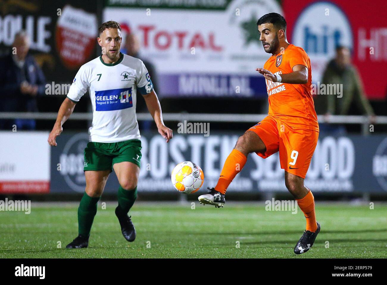 HEERLEN, 26-09-2018, Dutch football, KNVB Beker season 2018-2019 ...