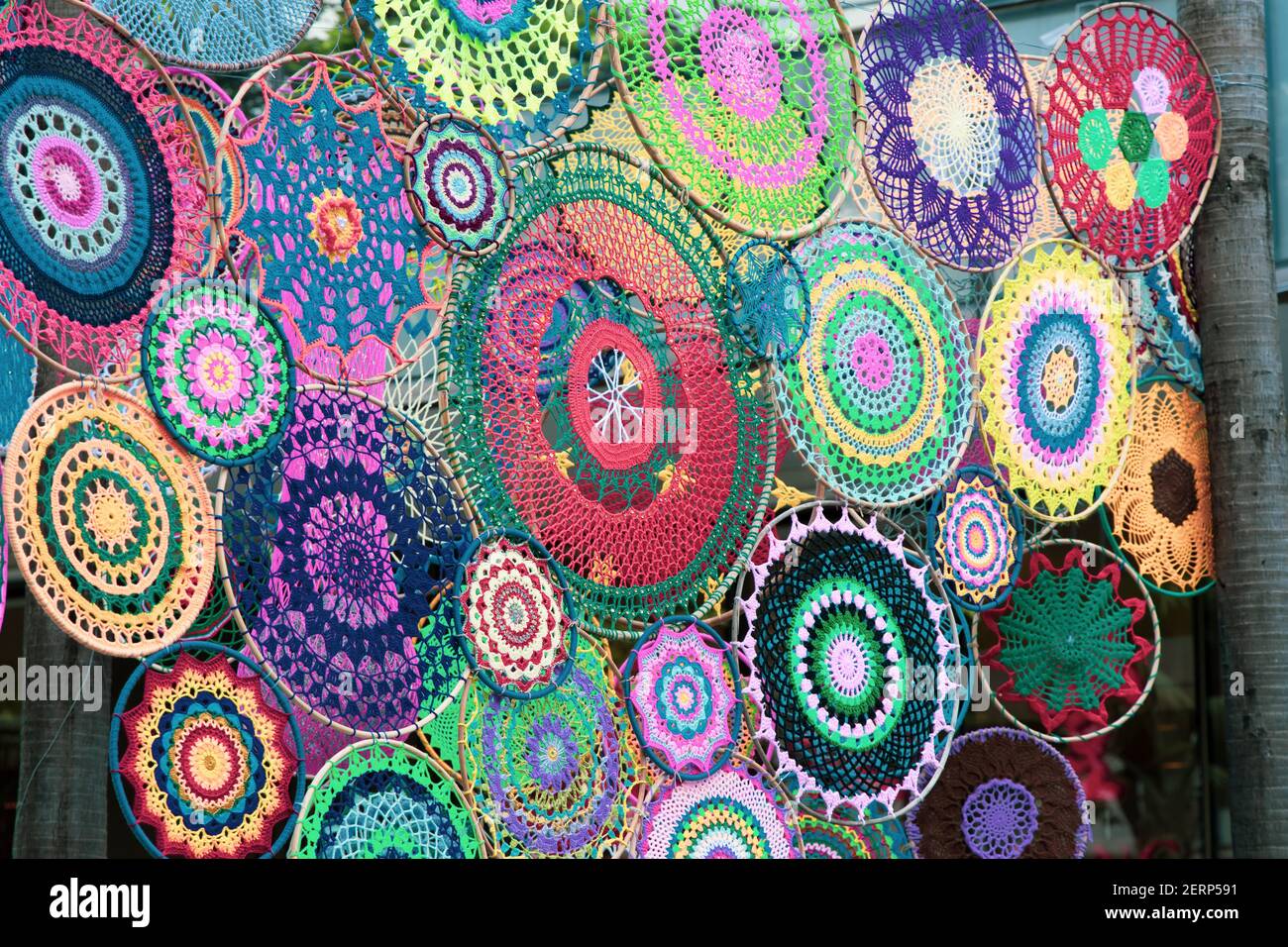 traditional Philippine pattern and color, Makati, Philippines Stock ...