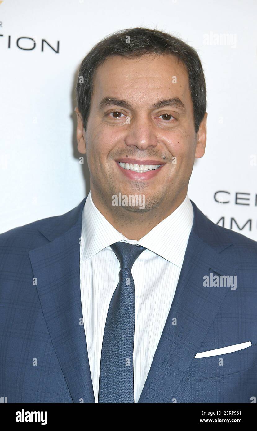 acting CEO of CBS Joe Ianniello attend the Center for Communications ...
