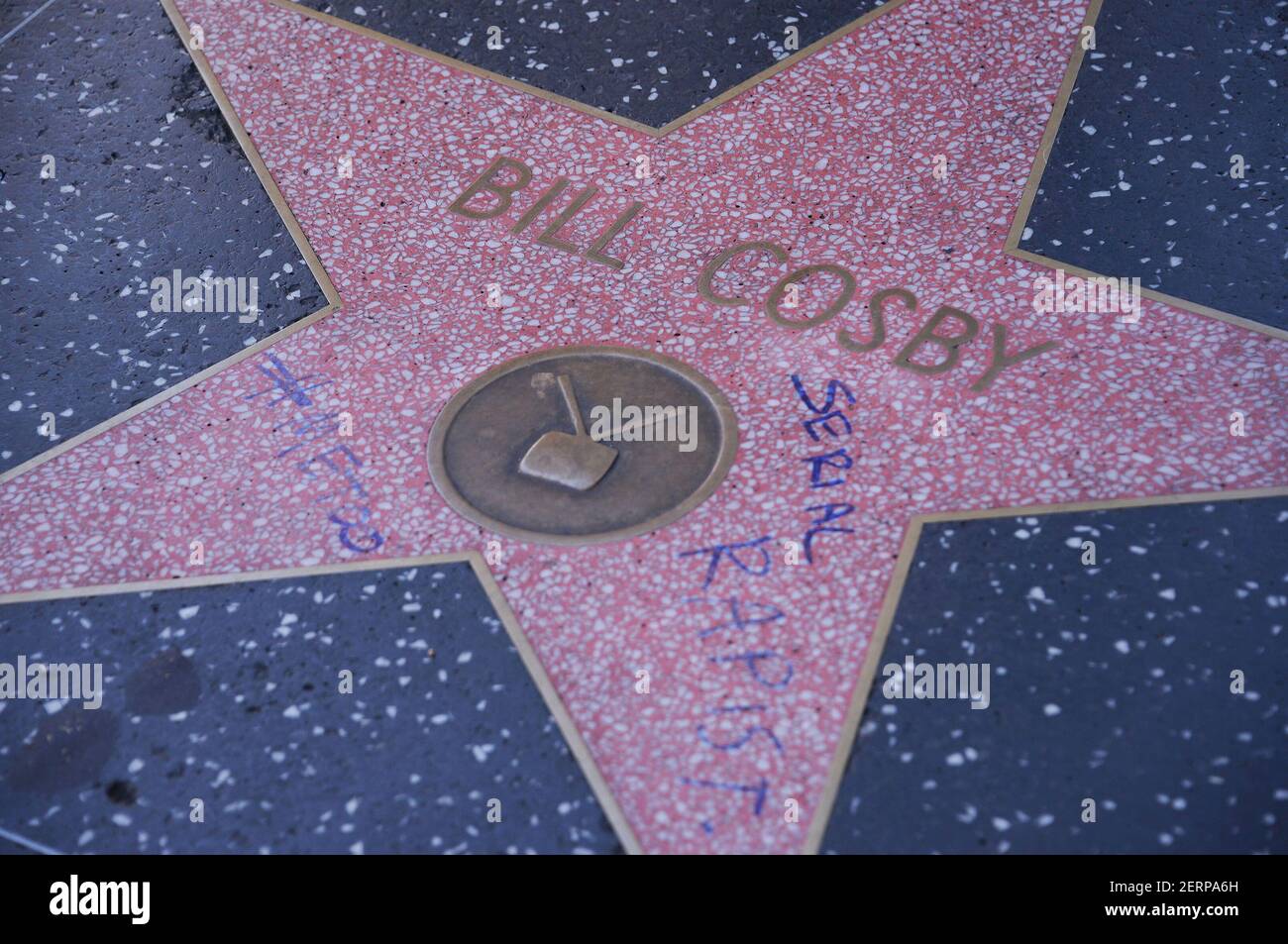 Bill Cosby Star on the Hollywood Walk Of Fame in Hollywood, CA on ...