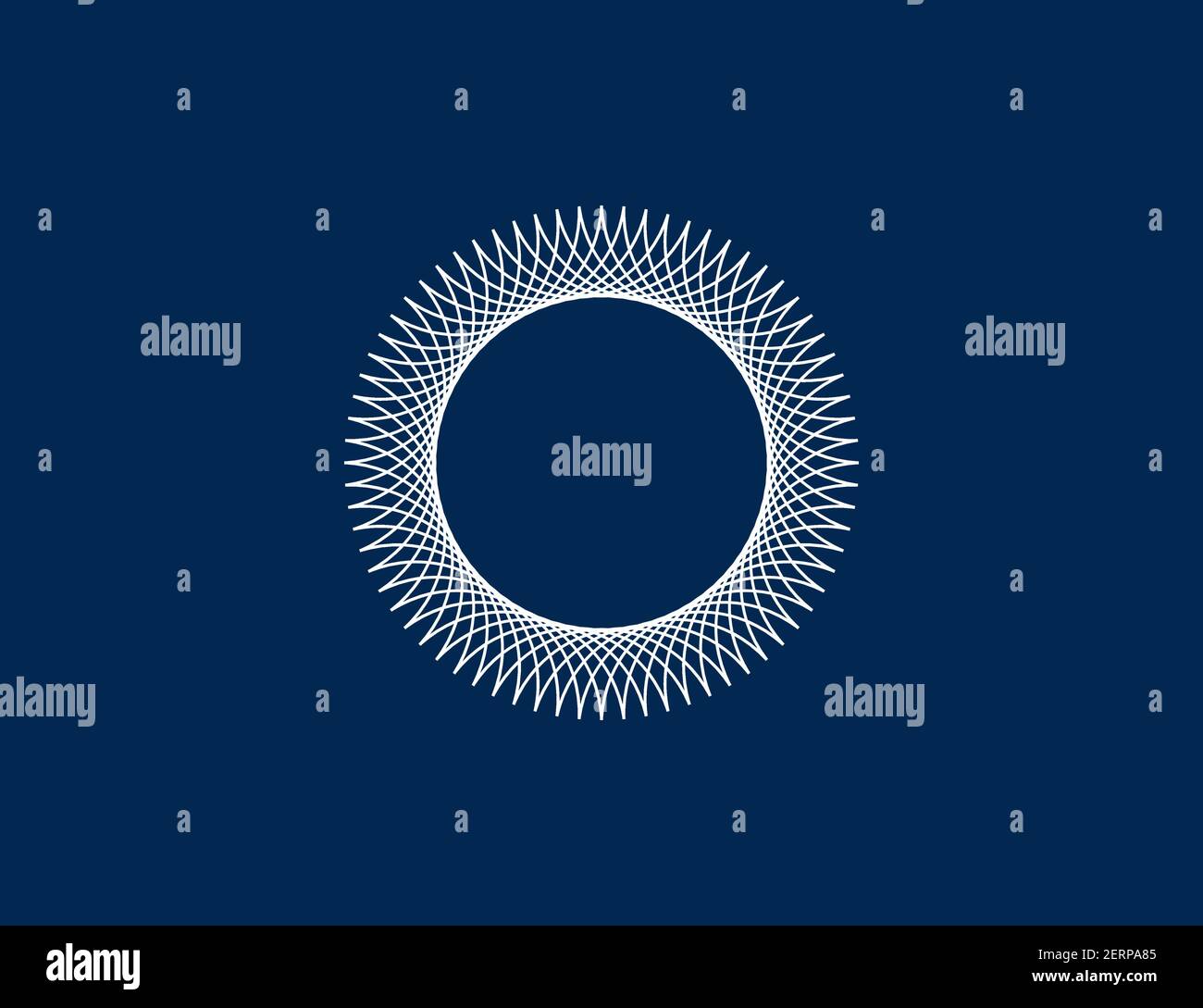 Spirograph effect hi-res stock photography and images - Alamy