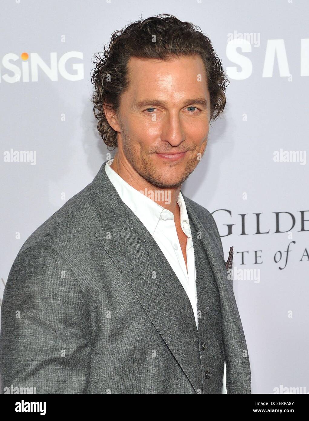 Actor Matthew McConaughey attends the 17th Annual Samsung Charity Gala ...