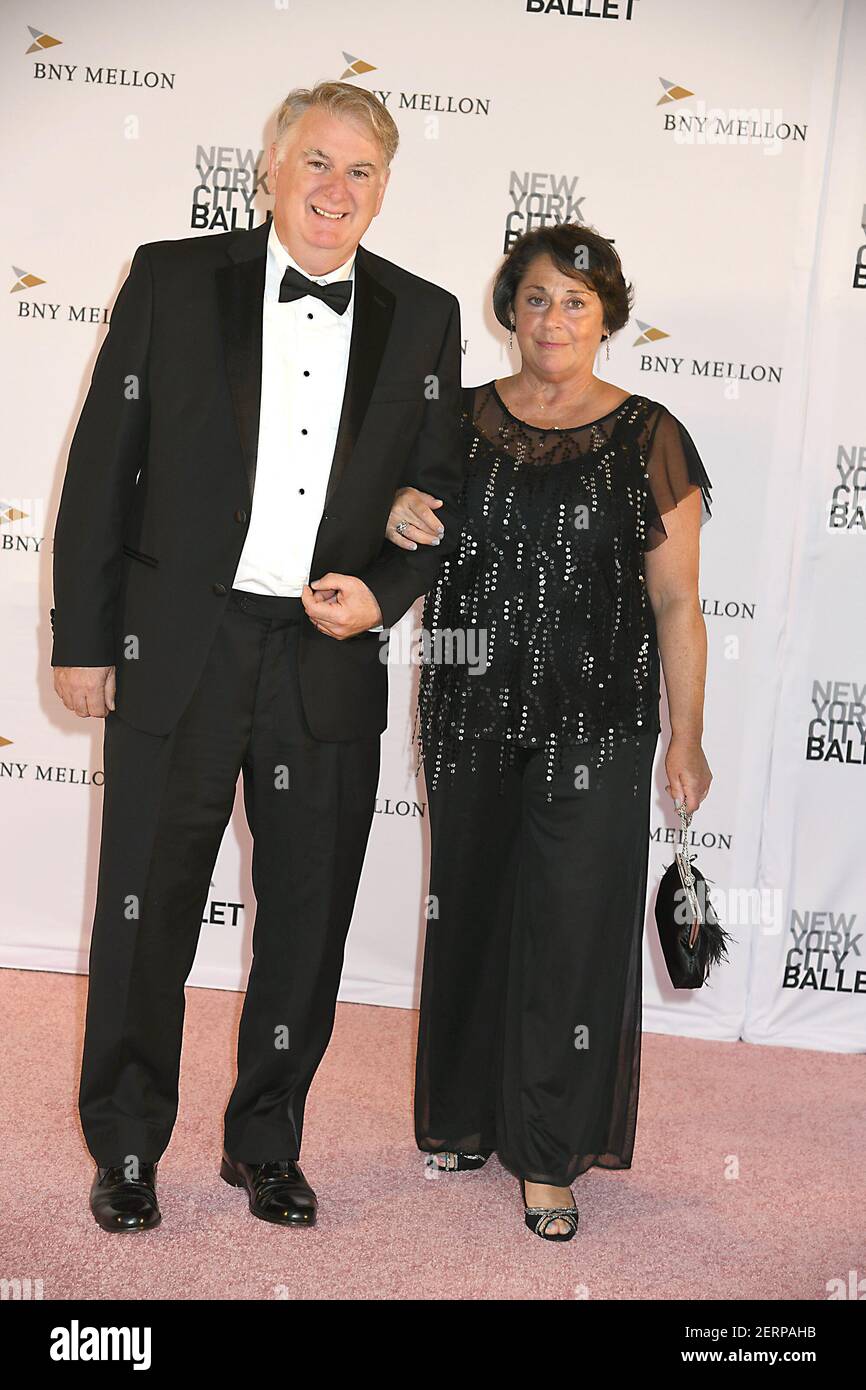 Mr and Mrs Mitchell attends the New York City Ballet 2018 Fall Fashion ...