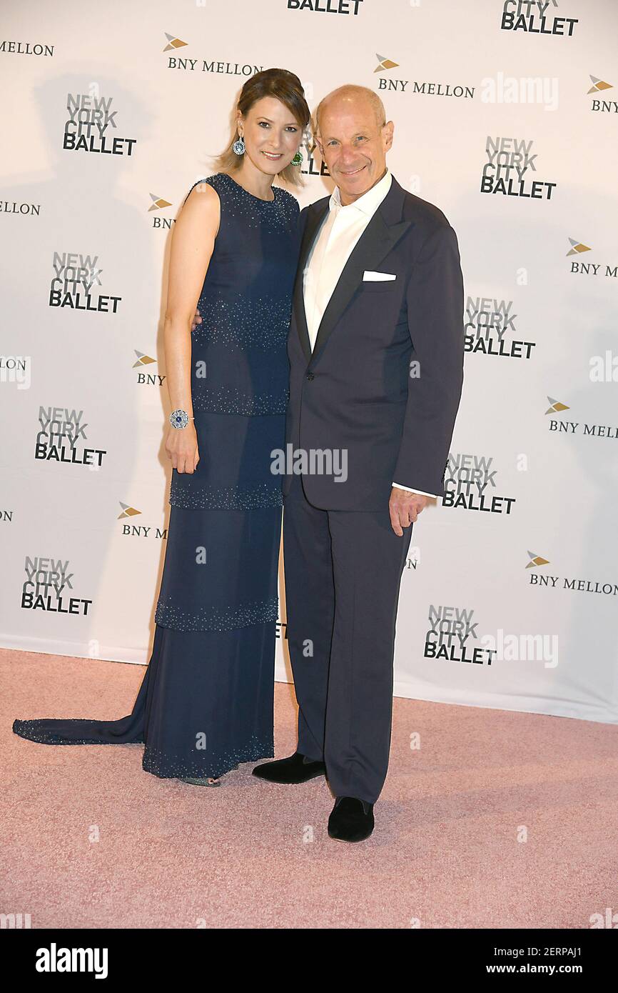 Lizzie Tisch and Jonathan Tisch attend the New York City Ballet 2018 ...