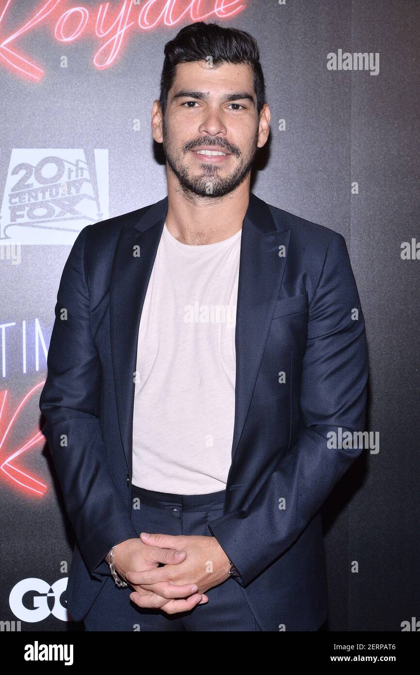 Raul Castillo attends the 'Bad Times At The El Royale' New York ...