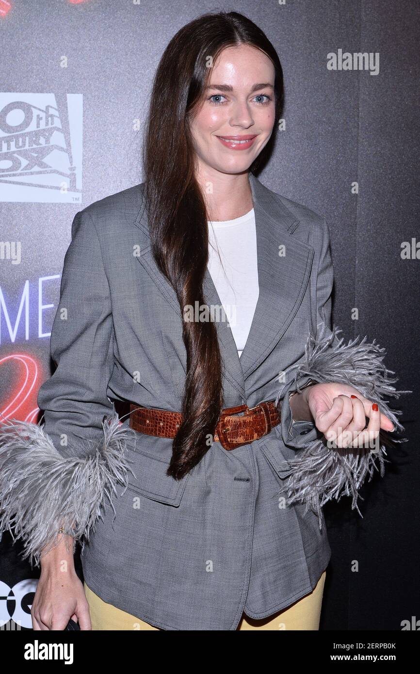Halley Gates attends the 'Bad Times At The El Royale' New York ...