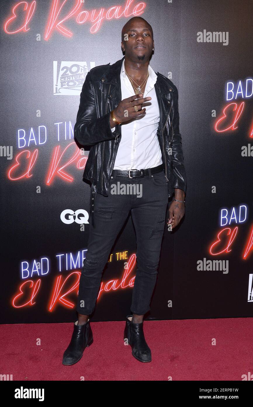 Young Paris attends the 'Bad Times At The El Royale' New York Screening ...