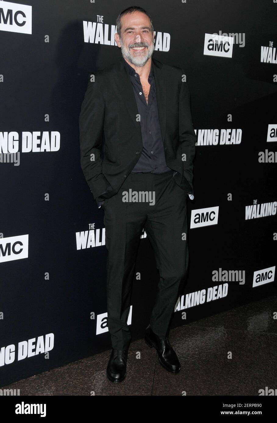 Jeffery Dean Morgan arrives at AMC's “The Walking Dead” Season 9 ...