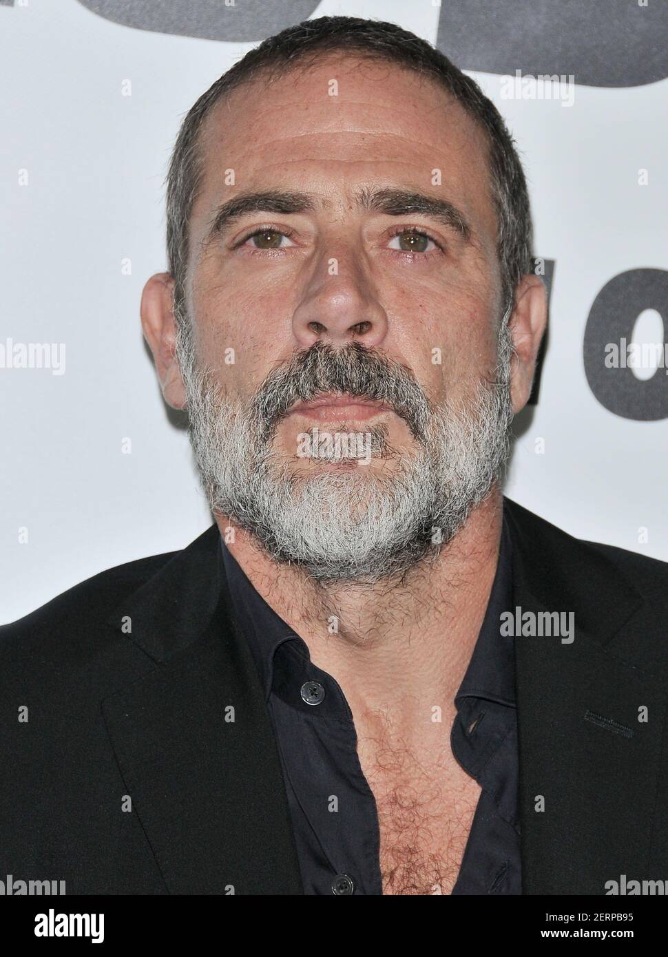Jeffery Dean Morgan arrives at AMC's “The Walking Dead” Season 9 ...